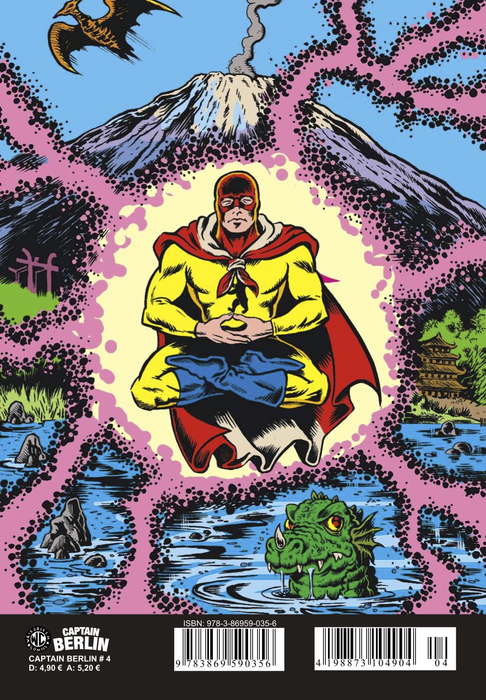 engel's universe: Captain Berlin / Weissblech Comics Update!