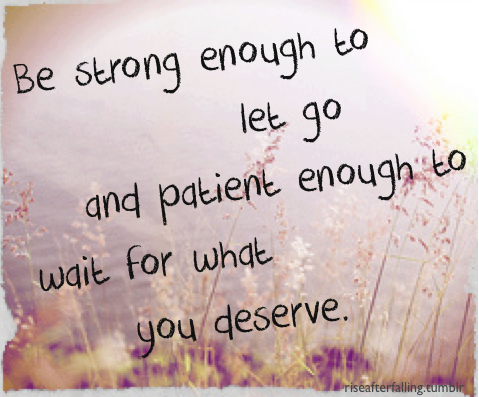 Powerful Inspirational Quotes: Be strong enough....