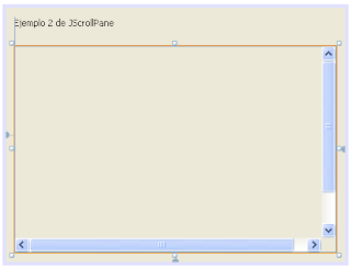 15- JAVA: PANELES DE DESPLAZAMIENTO "JScrollPane" - CódigoJavaLibre