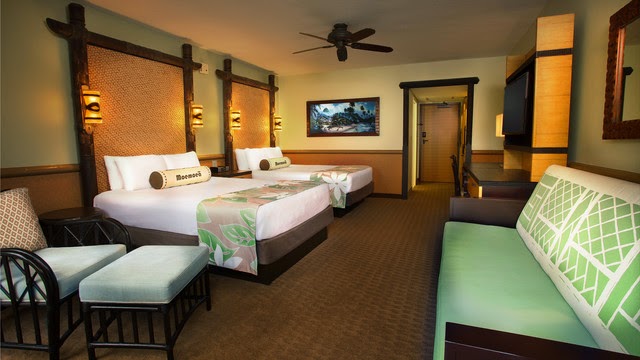 Disney Musings: Choosing Your Walt Disney World Resort by Room Picture!