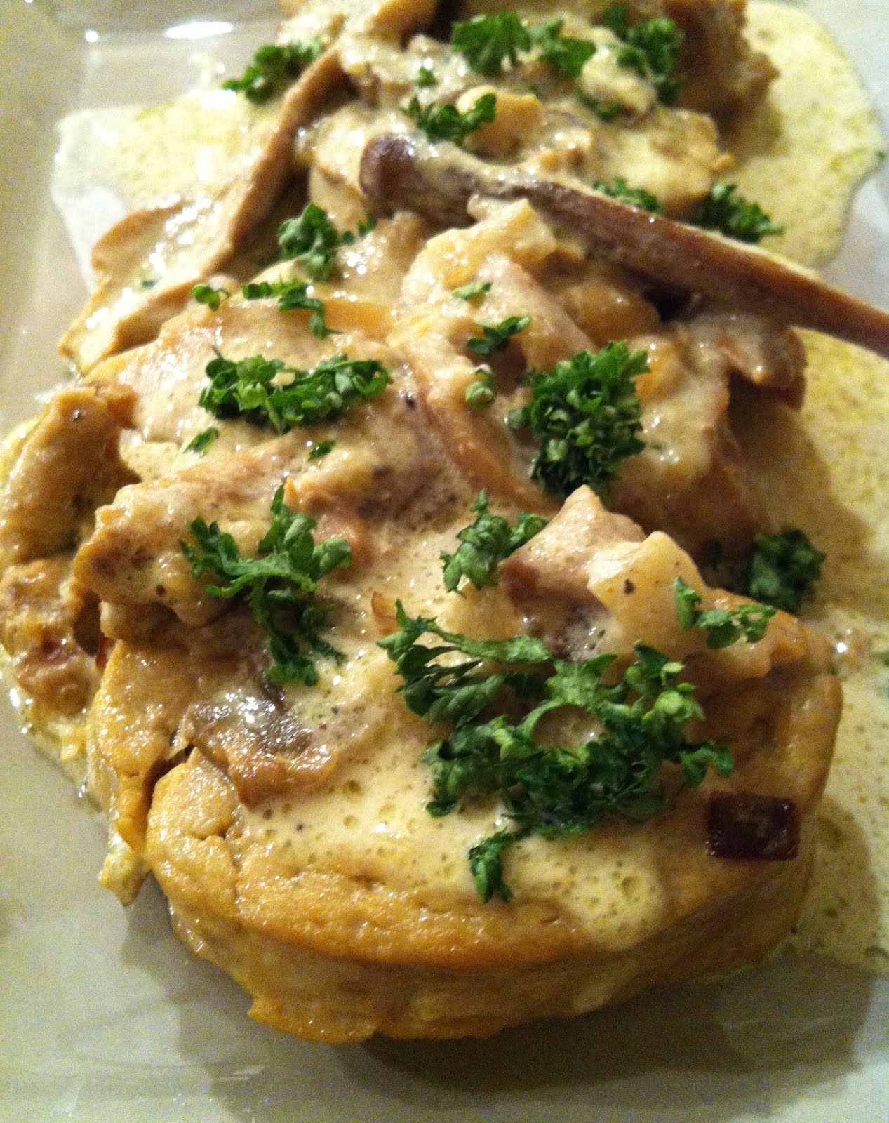 FILET MIGNON SAUCE FORESTIÈRE