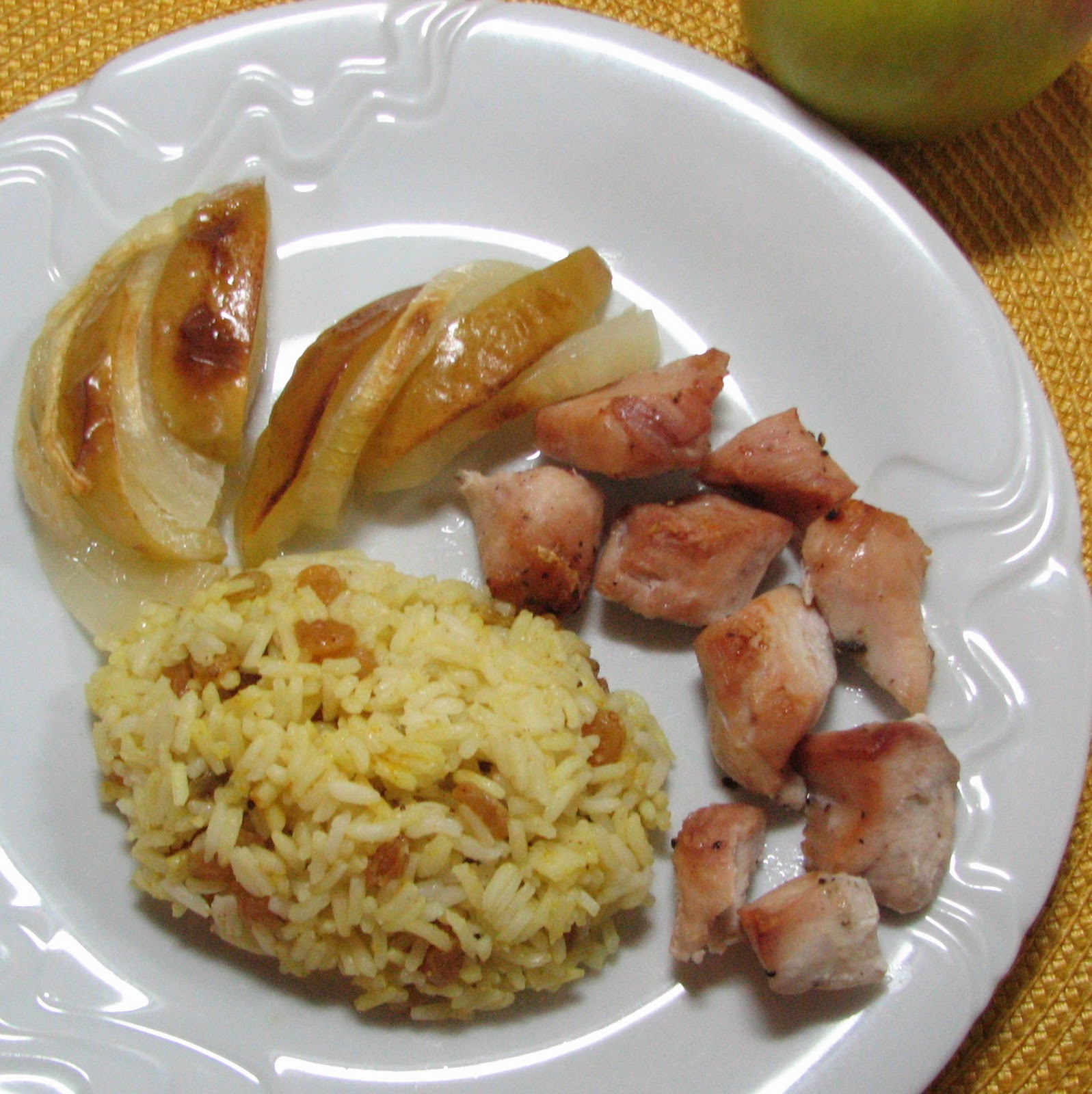 caiet cu retete: Pui indian