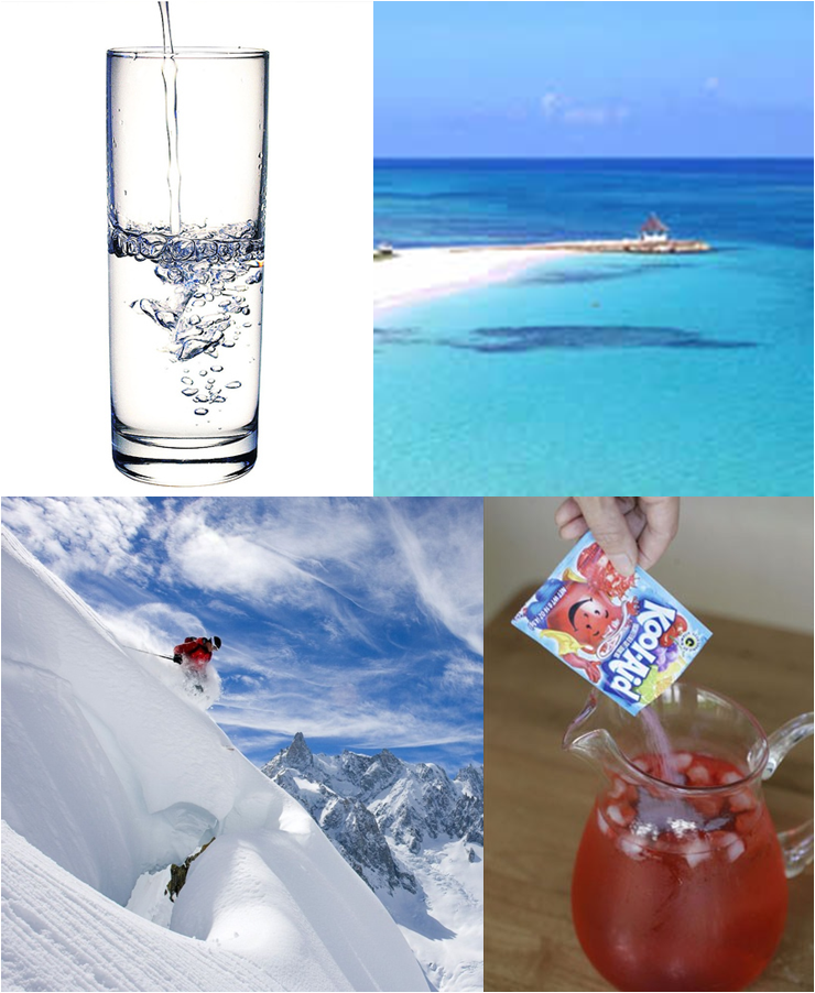 John the Math Guy: What color is water?