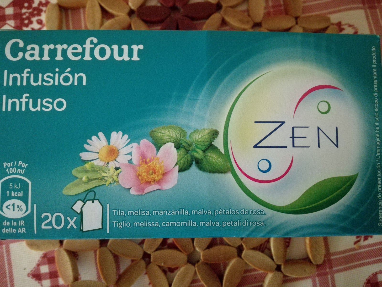 Angolo tè e tisane: INFUSO ZEN (Carrefour)