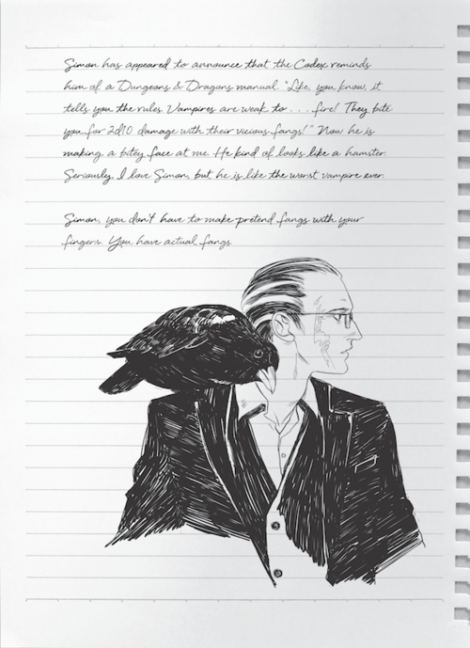 Le Codex des chasseurs d'ombres : Extrait et précisions ~ La cité des ...