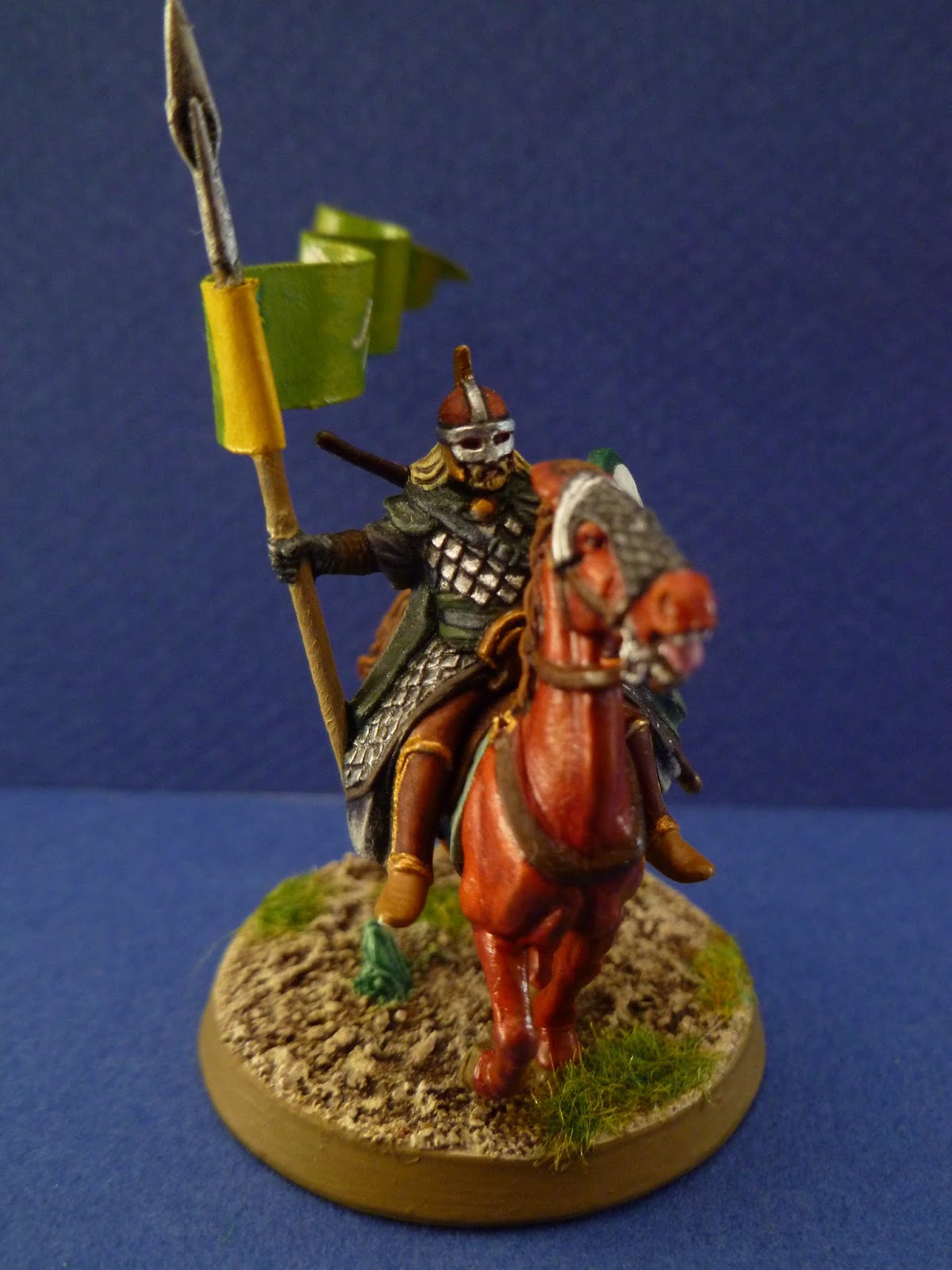 Septimanie Figs: Cavaliers du Rohan (III) - Figurines plastiques Games ...