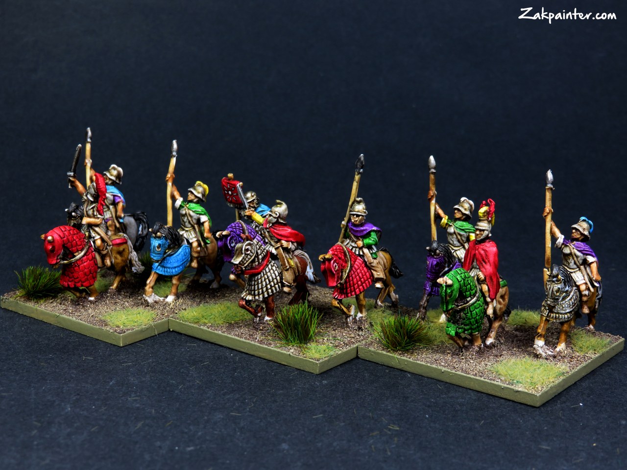 ZakGallery: Painted 15 GRAECO-BACTRIAN army