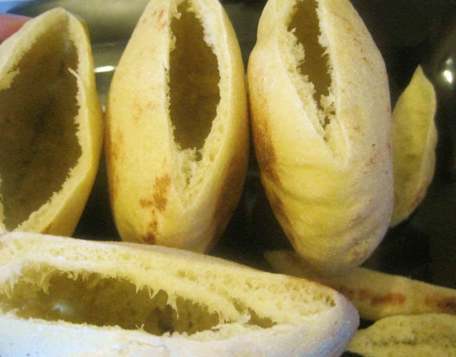 Sandwich Breads / Moroccan Mini-Toghrift or Mini-Batbout / Mini ...