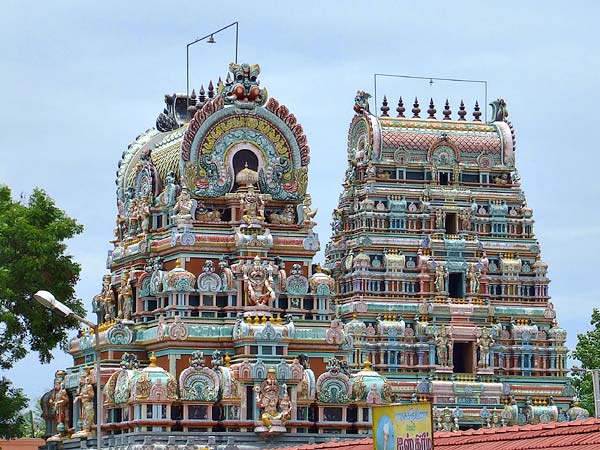 Tamilnadu Tourism: Panduranga Temple, Thennangur, Thiruvannamalai