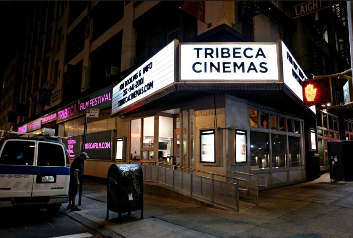 Jeremiah's Vanishing New York: Tribeca Cinemas