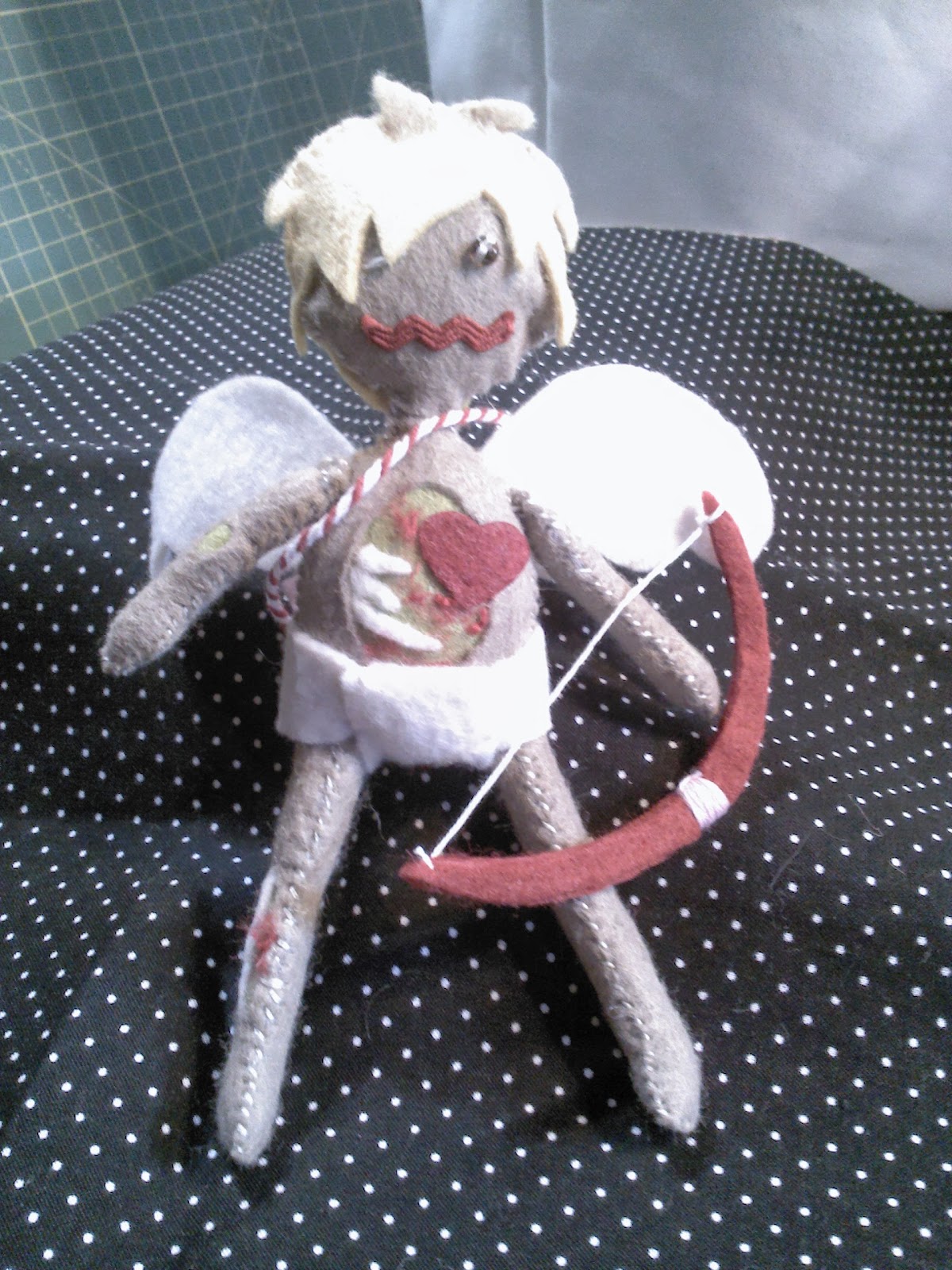 Just Something I Made: For a swap: Zombie Cupid