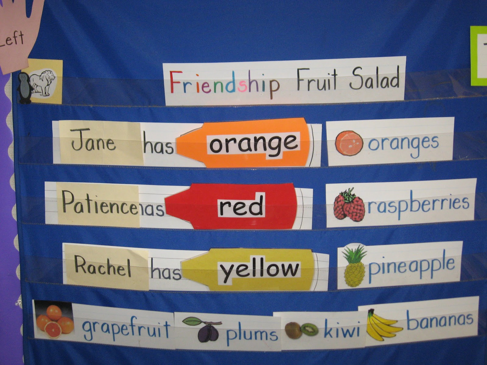 friendship fruit salad - rubber boots and elf shoes