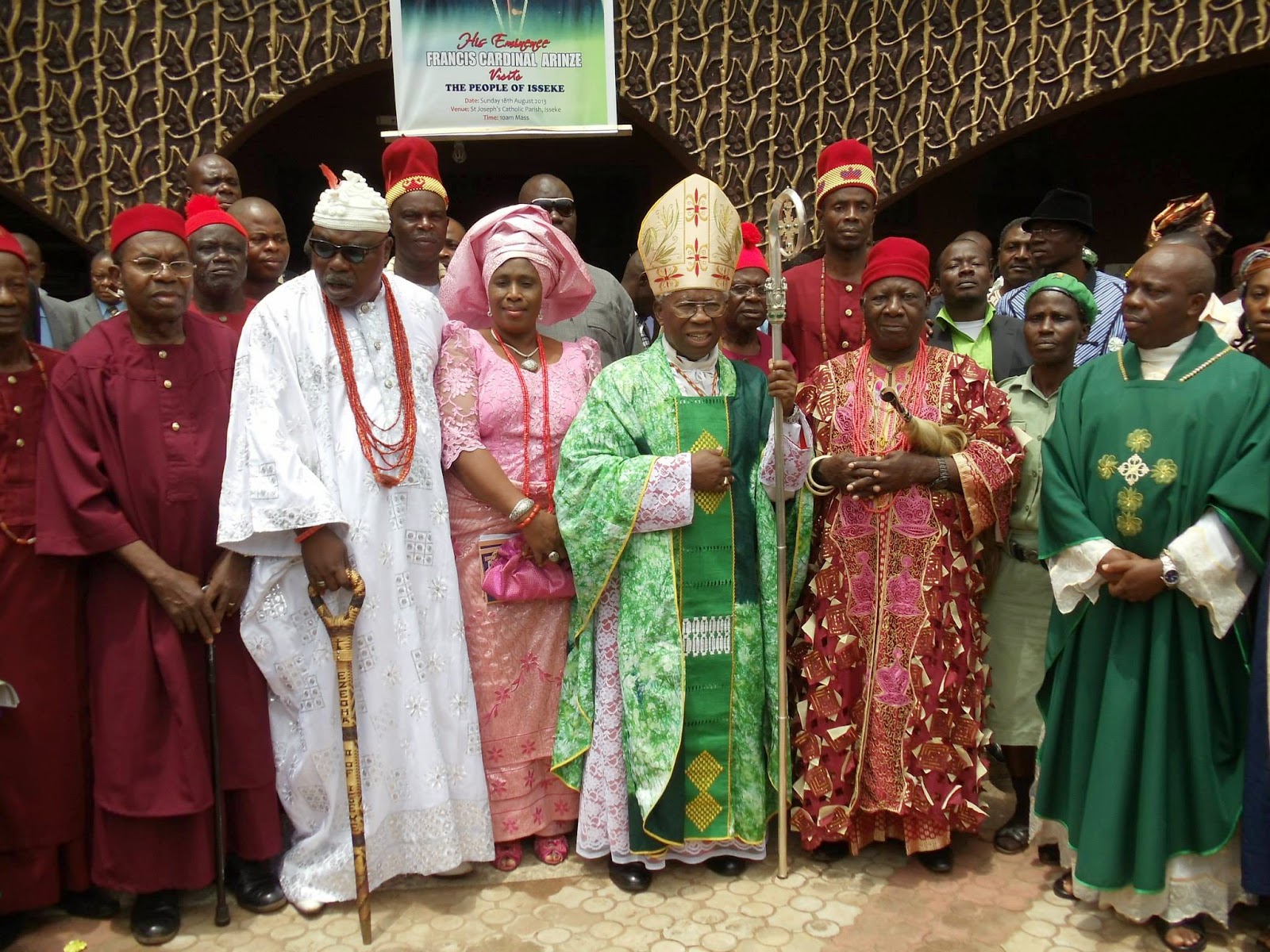 Igbo Ga Adi Foundation: THE ISSEKE KINGDOM
