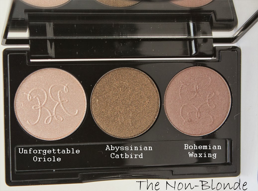 Rouge Bunny Rouge Eye Shadow Swatches | The Non-Blonde