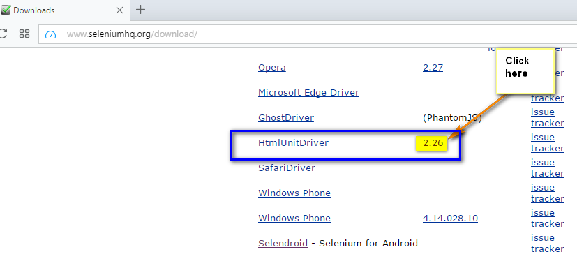 Selenium By Arun Using Htmlunitdriver For Executing Selenium Automation Scripts On A Headless