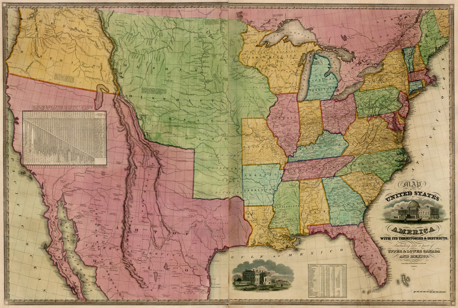 Antique Prints Blog: The origins of the Nebraska Territory