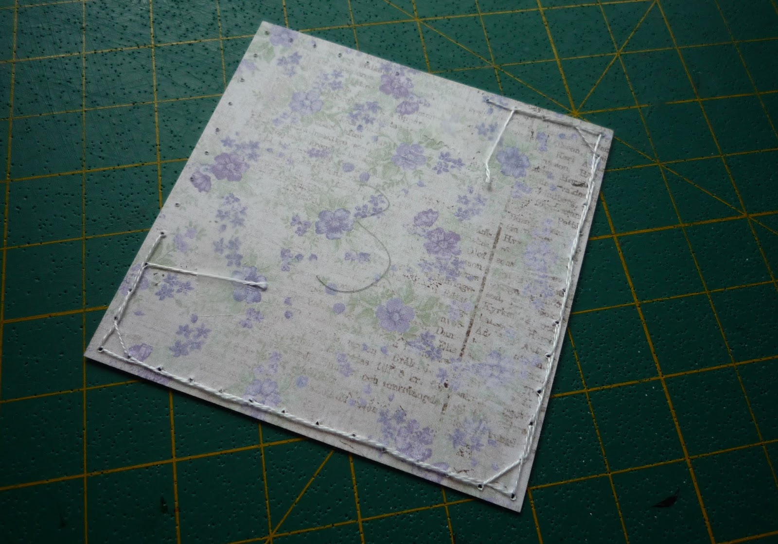 Kat's Cards: Tutorial - stitching