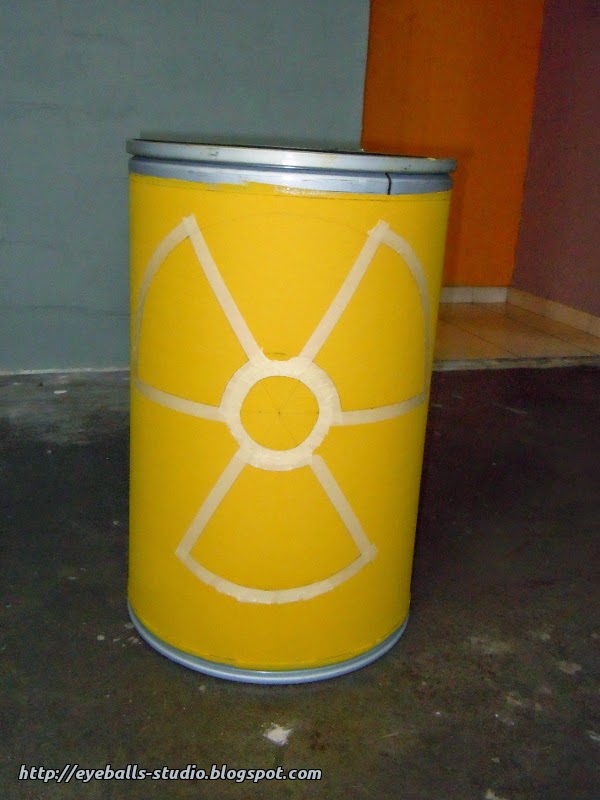 Radioactive barrels ~ Eyeballs Studio