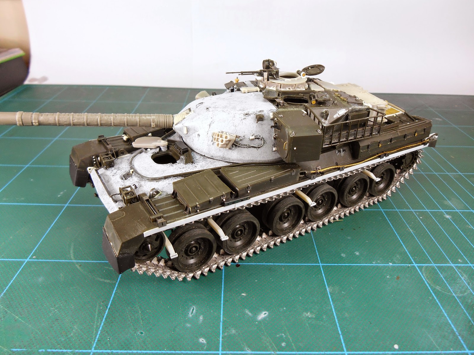 Pete's Model World : Tamiya Chieftain Construction Complete