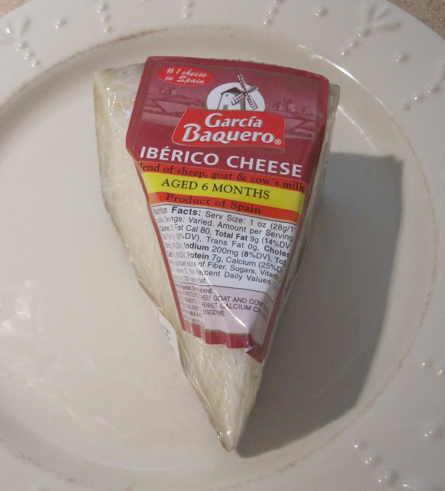 Cannundrums: Cheese: Iberico
