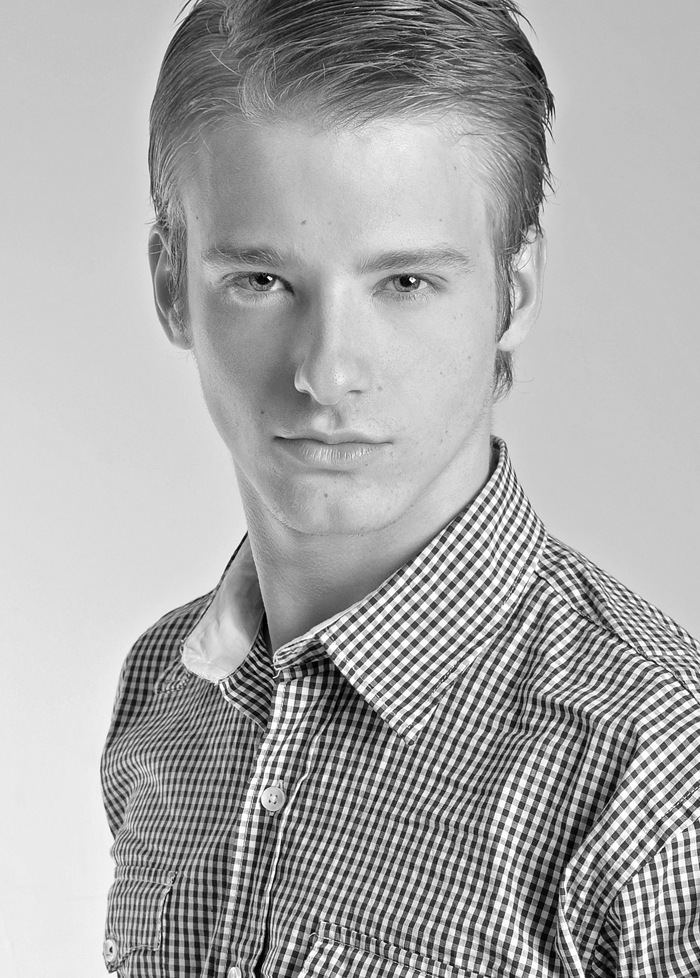 Daniel Benjamin: Black White Men Faces