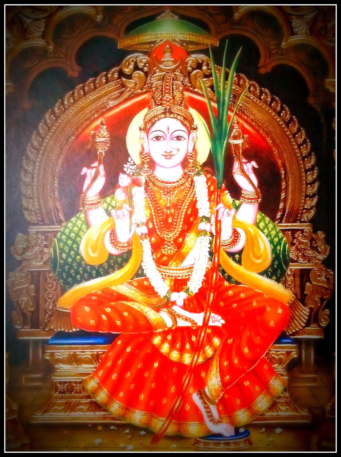 'Devlok'- Spirituality rise above the sky : GAURI DEVI – THE SYMBOL OF ...