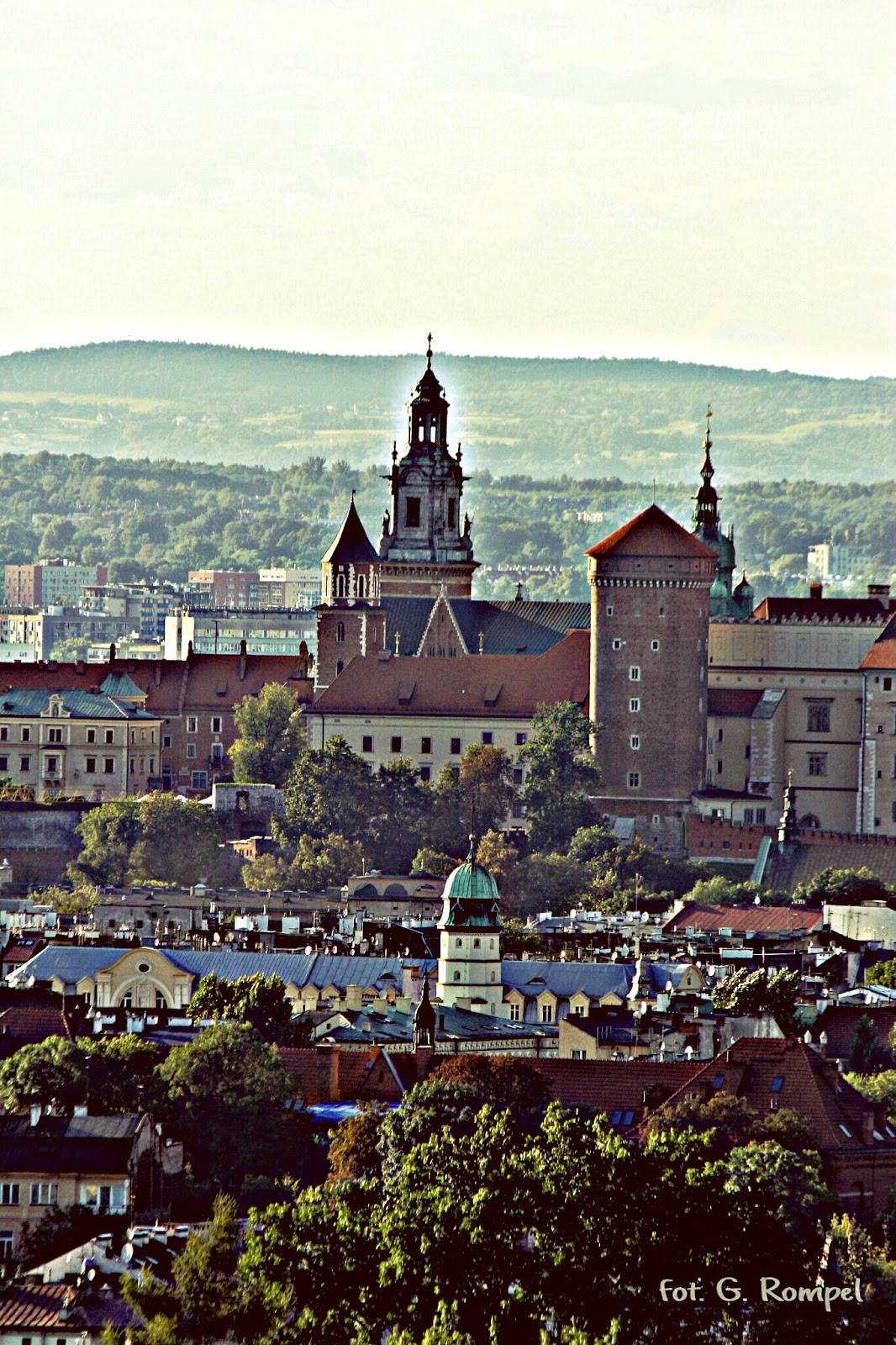 Fotoodyseja: Kopiec Kraka