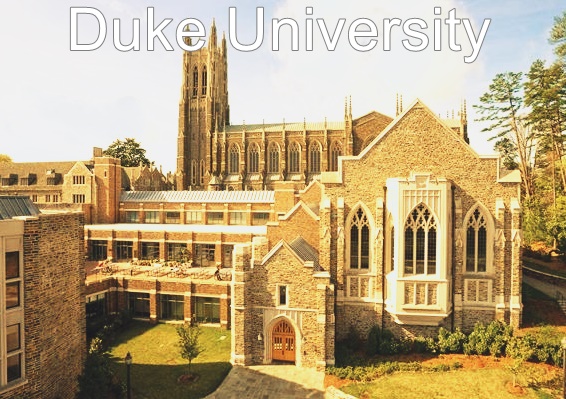 Top Education University Blog: Duke University Information