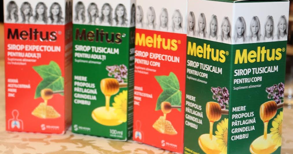 Gama de siropuri Meltus - Sinergie dintre natura și știință, cea mai ...