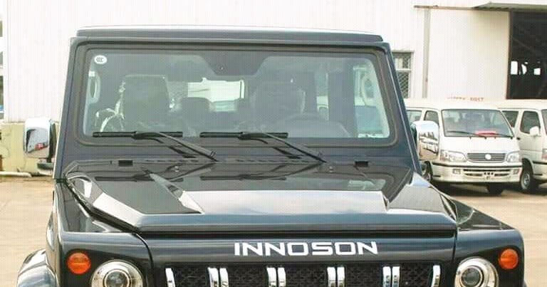 Krix's Blog: Luxurious Innoson IVM G80 and G40 has been released by ...