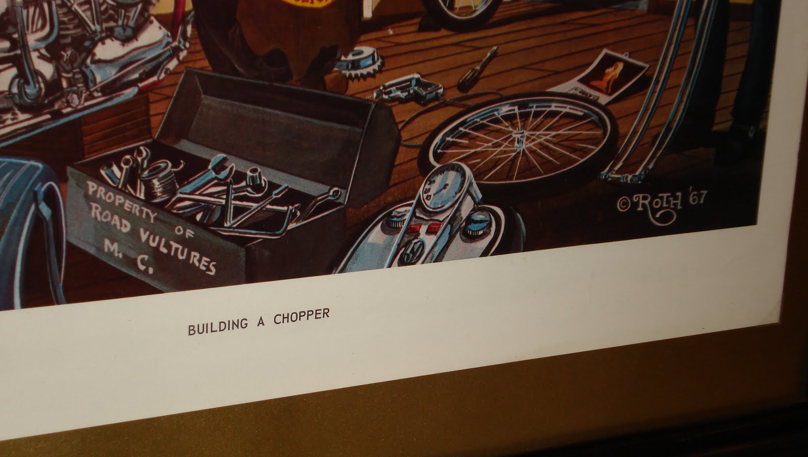 Nostalgia on Wheels: Dave Mann's "Building a Chopper" - Ed Roth Biker ...