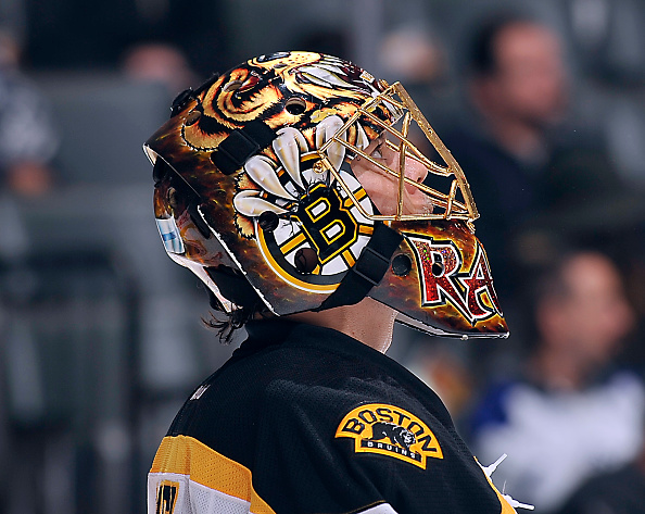 I Love Goalies!: Tuukka Rask 2015-16 Mask