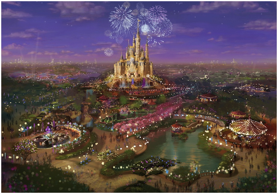 NewsPlusNotes: Introducing The Shanghai Disney Resort