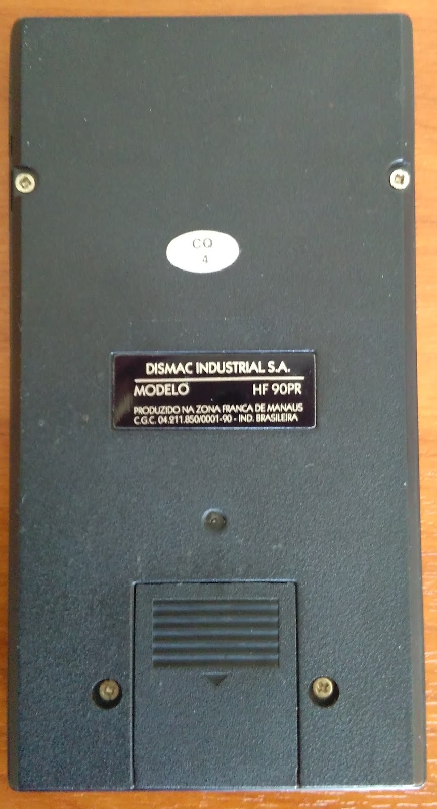 3,1416....DAMICALC: Dismac HF-90PR