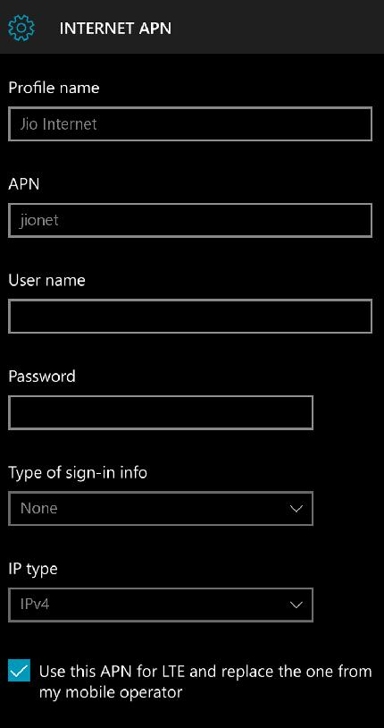 Jio APN Settings for Nokia Lumia Windows Phones 2021 - How To Wiki