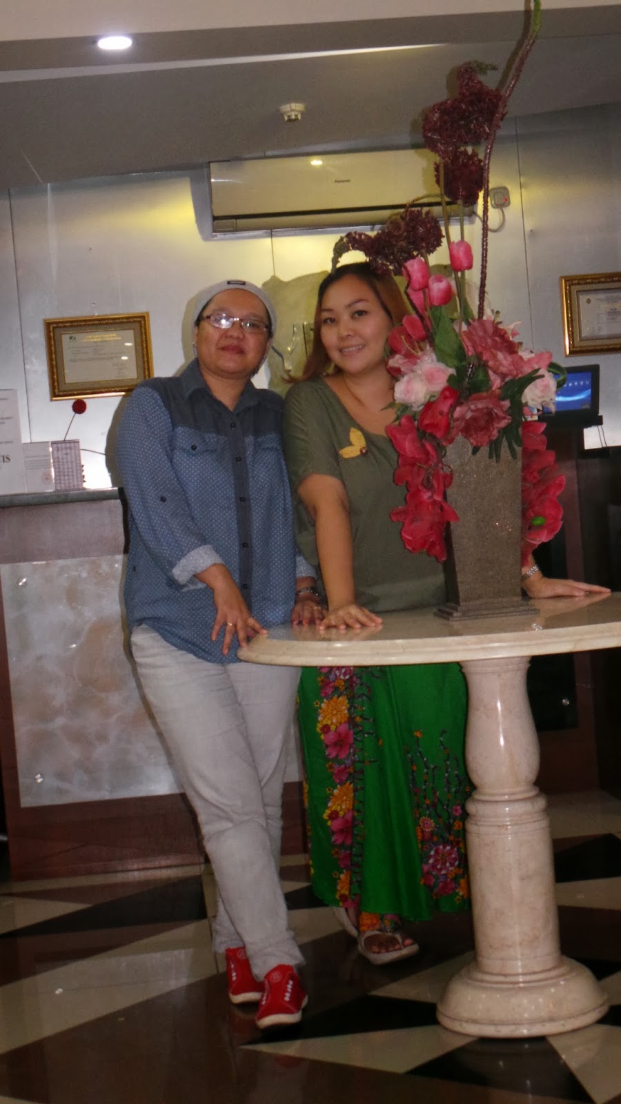 Neeja Shamiza: Bandung : Hotel Hyper Inn