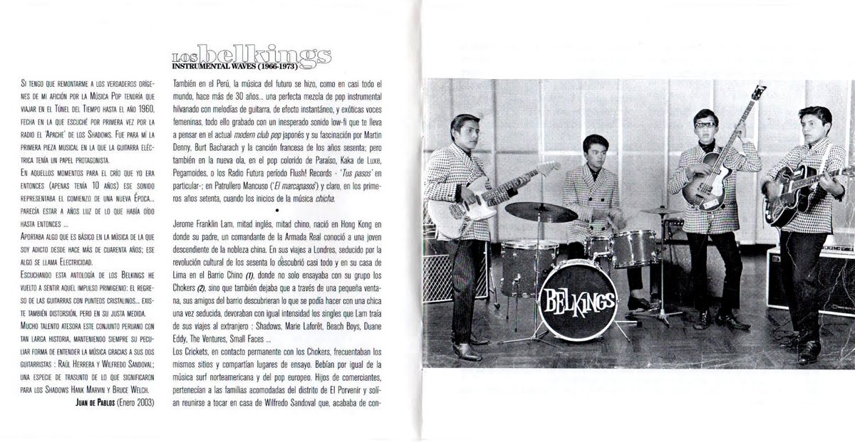 Rock Peruano (Imágenes): Los Belkings (1964 - 1973)