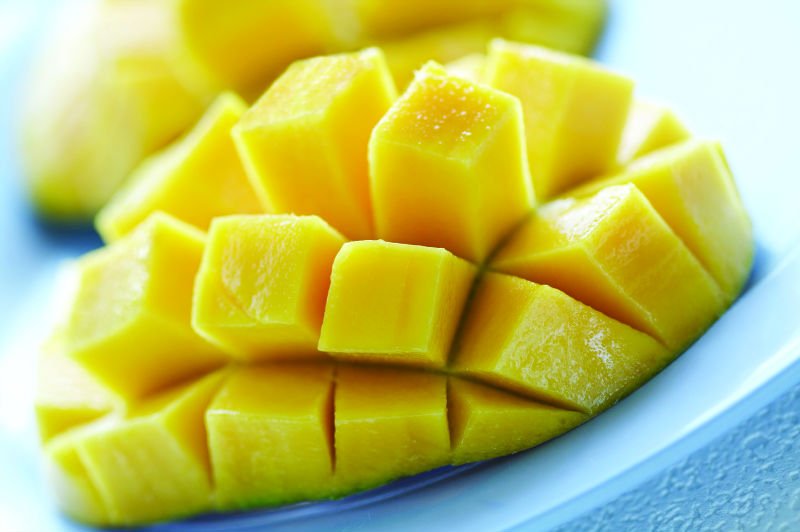 Cooking with Joey: Nancy's Simple Mango Puree