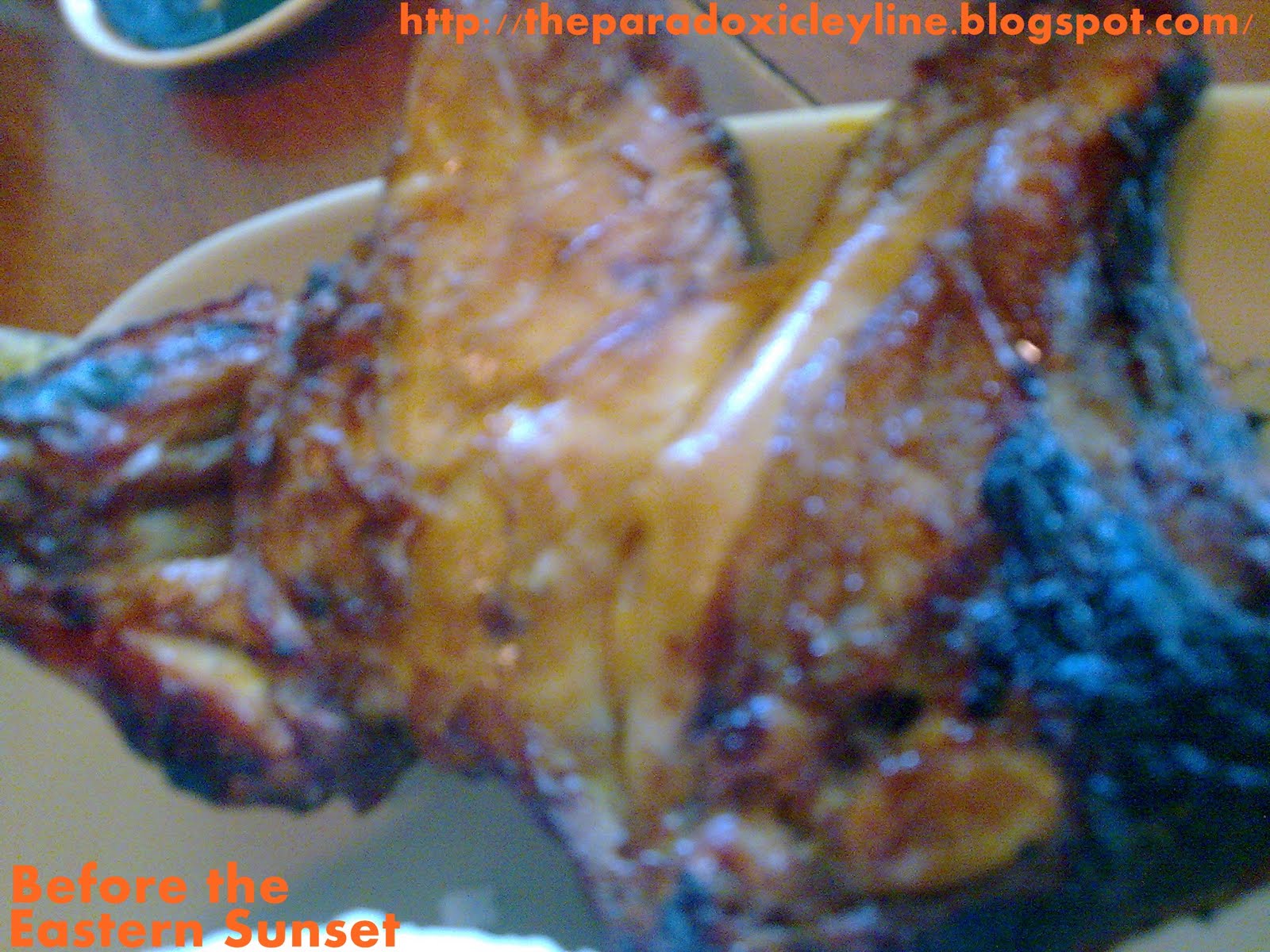 Eating Char at Mang Inasal |Filipino Sojourner