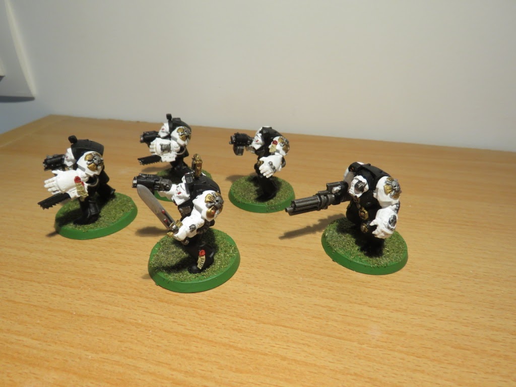 Rock The Fig: 40K - Raven Guard - Escouade Terminators