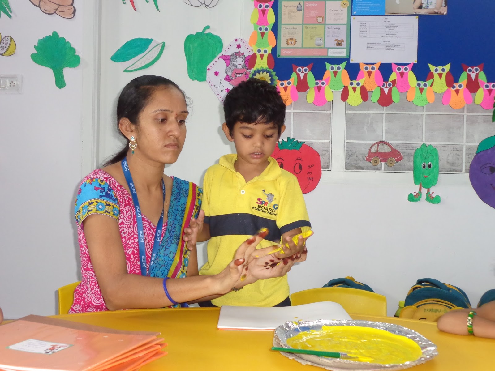 SpringBoard International PreSchool