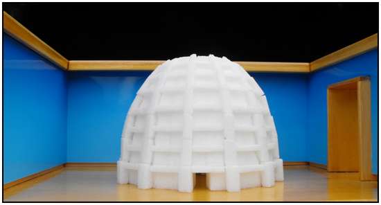 Sugar Cube Sculptures by Brendan Jamison