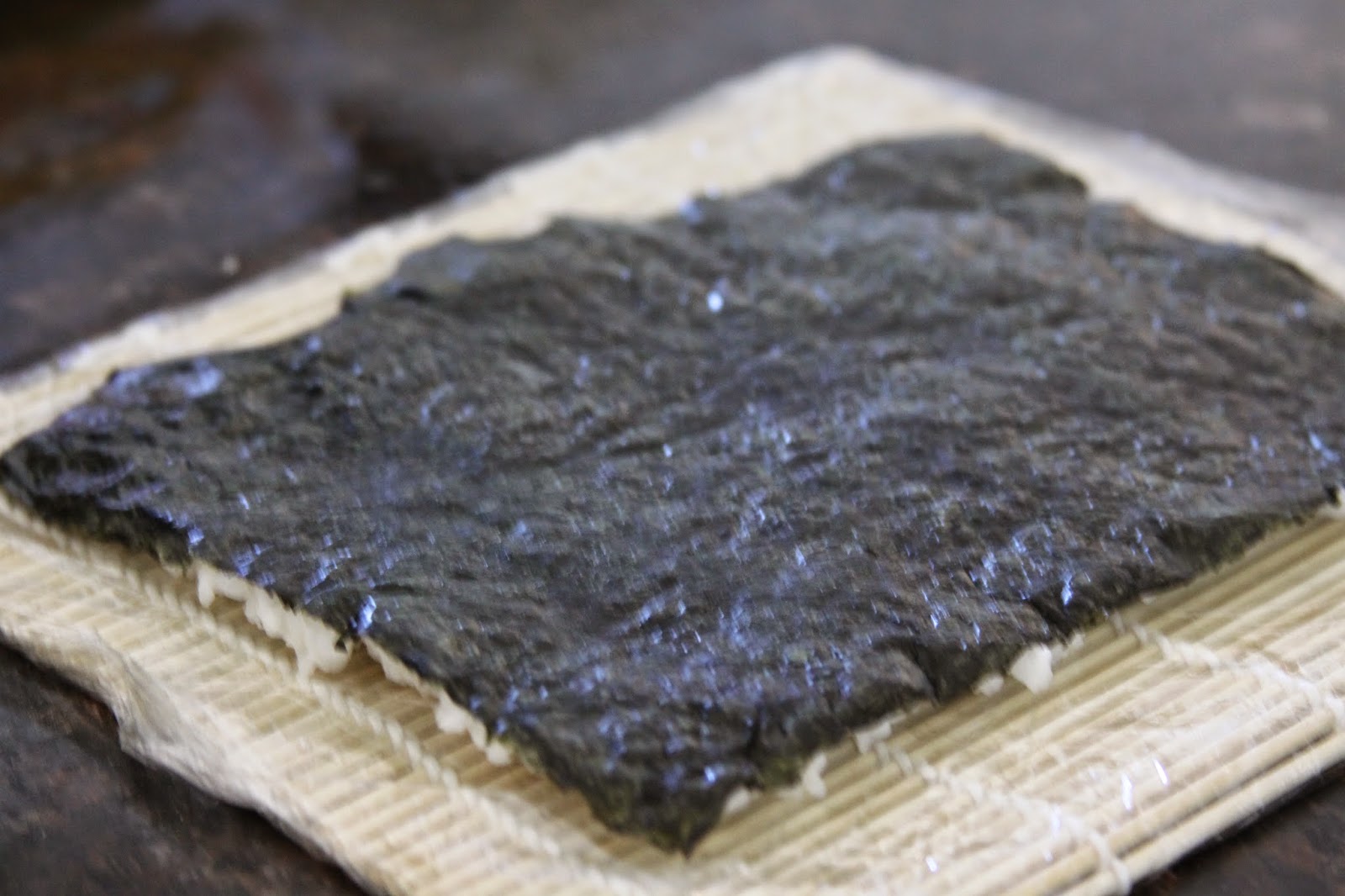 That harpist can cook!: Safe Sushi! (no raw fish) Plus a recipe for ...