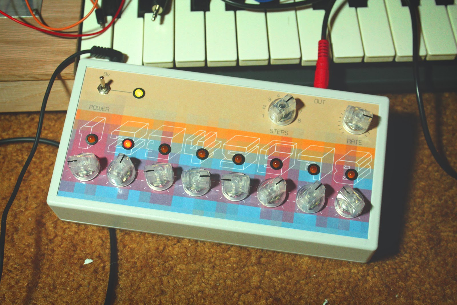 Proto-Schlock: Baby 8 Sequencer