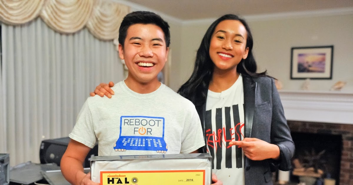 NickALive!: Nickelodeon's "The Halo Effect" Honors Fairfax, VA, Teen ...