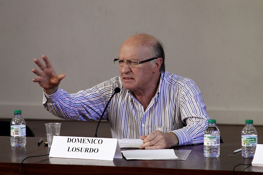 Domenico Losurdo: Domenico Losurdo al congresso internazionale di ...