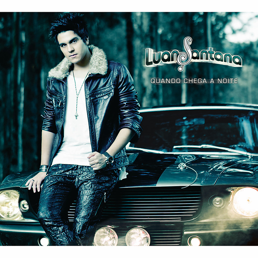 Cover Brasil: Luan Santana - Quando Chega a Noite (Capa Oficial do Álbum)