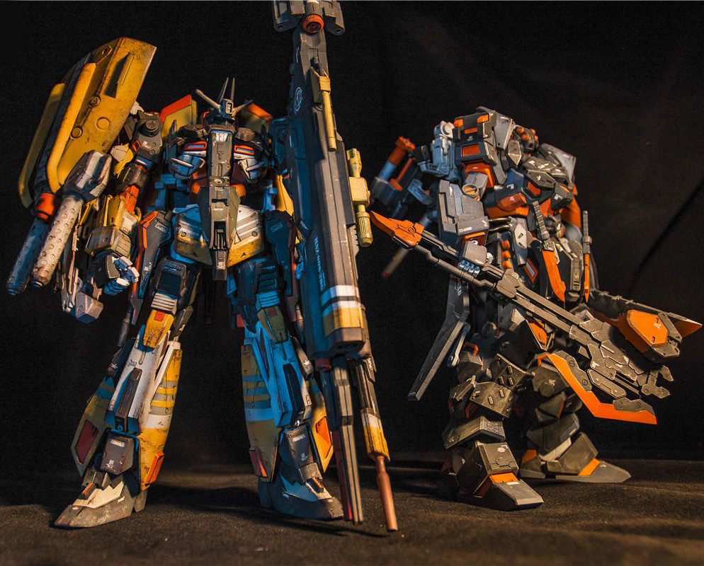 GUNDAM GUY: MG 1/100 MSZ-006-3B Zeta Gundam Unit 3 B-type Gray Zeta ...