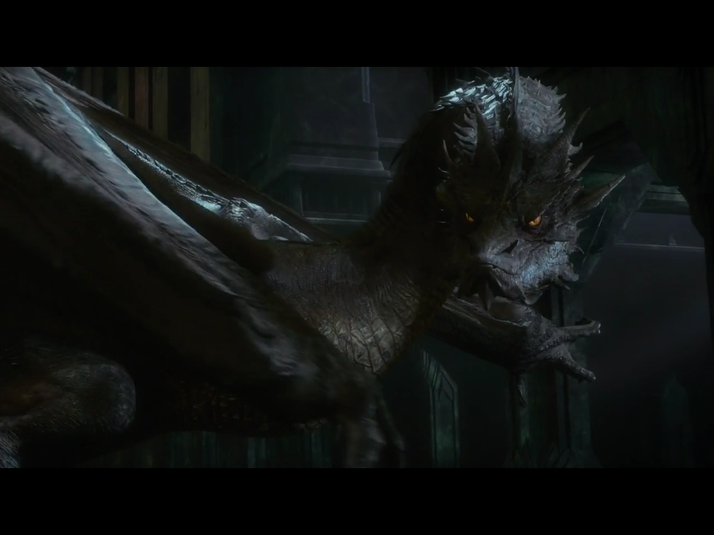Smaug Full Body