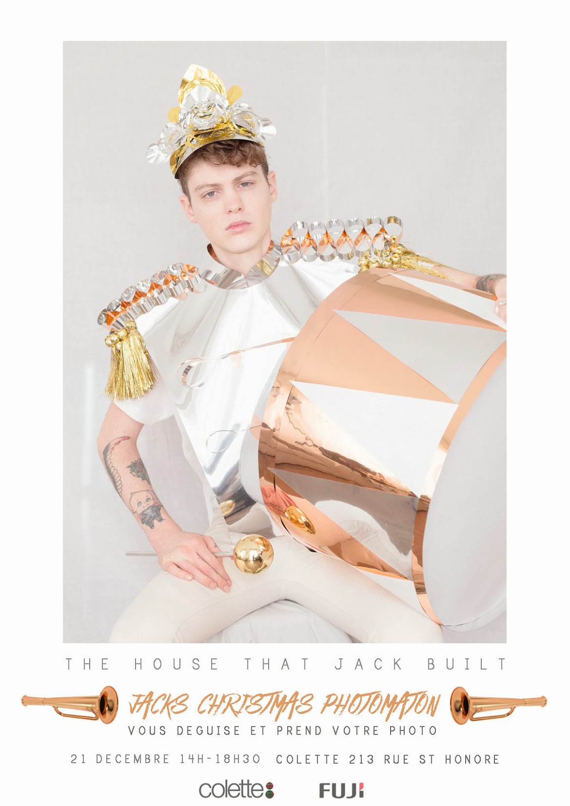 Unlock Paris: COLETTE x NOEL x THE HOUSE THAT JACK BUILT